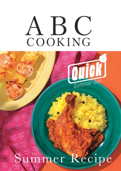 ABC COOKING 2023 Summer Recipe｜ABC Cooking Studio