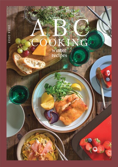 ABC COOKING 2024 winter Recipe｜ABC Cooking Studio